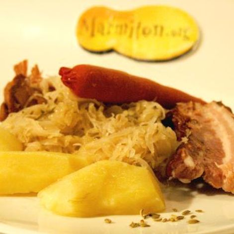 Choucroute : Recette de Choucroute - Marmiton