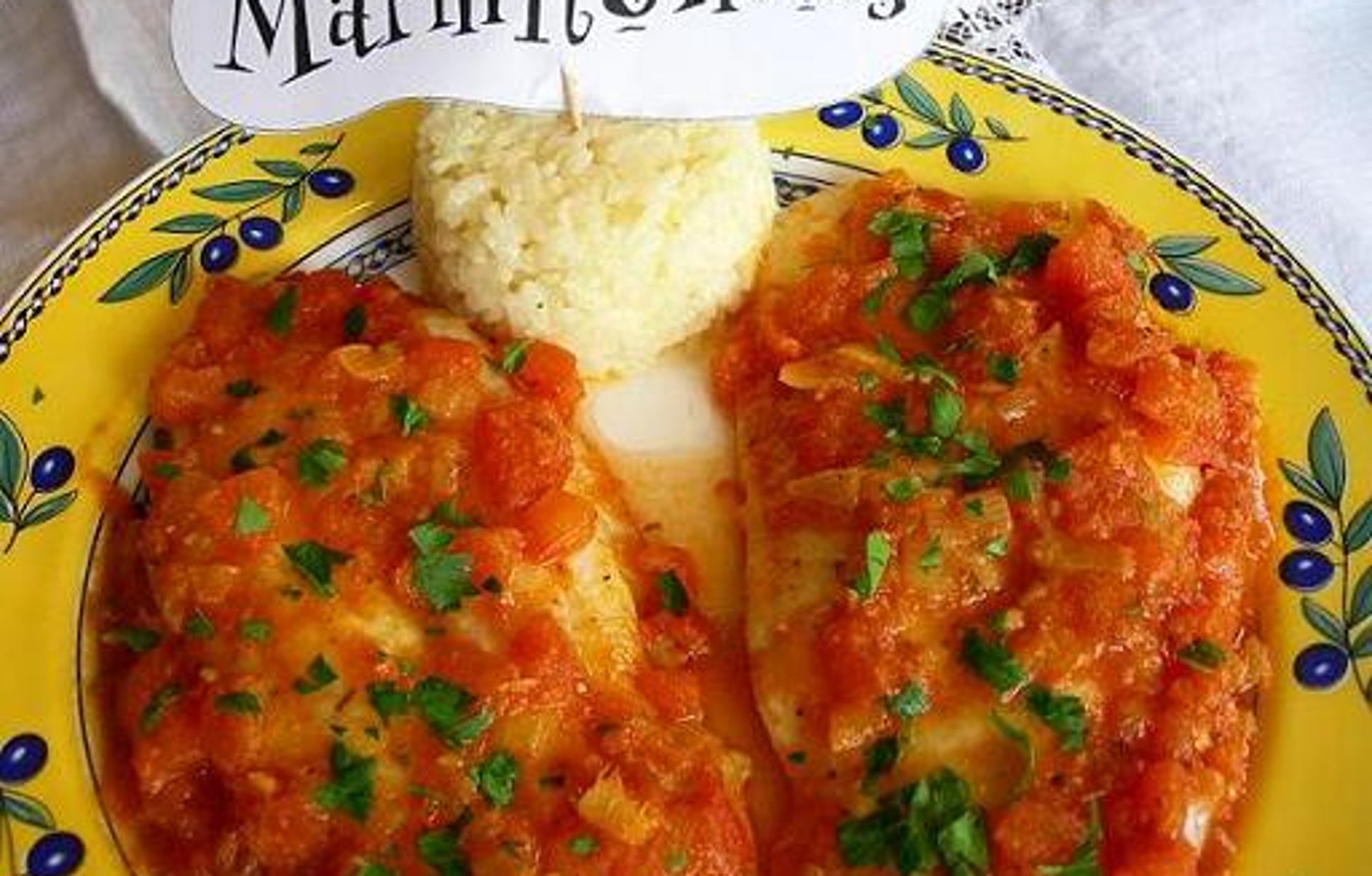 Filets de poisson parfumés au gingembre : Recette de Filets de poisson ...