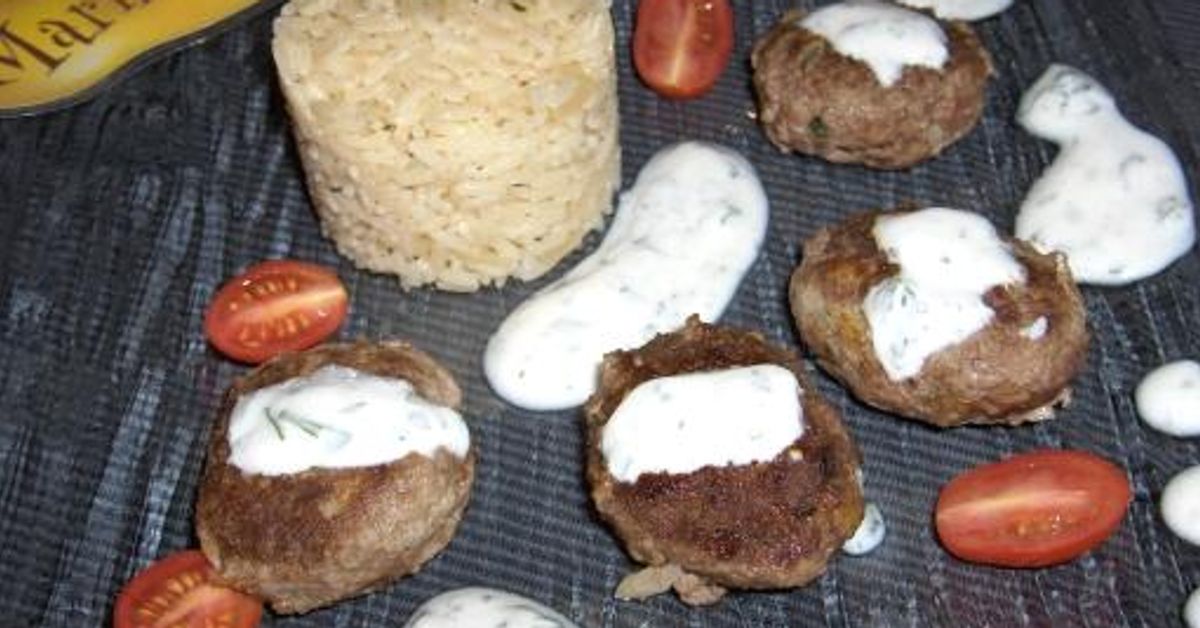 Boulettes de riz farcies : recette de Boulettes de riz farcies