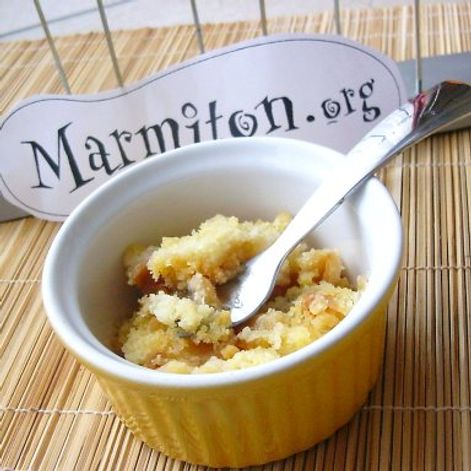 Crumble simple : Recette de Crumble simple - Marmiton