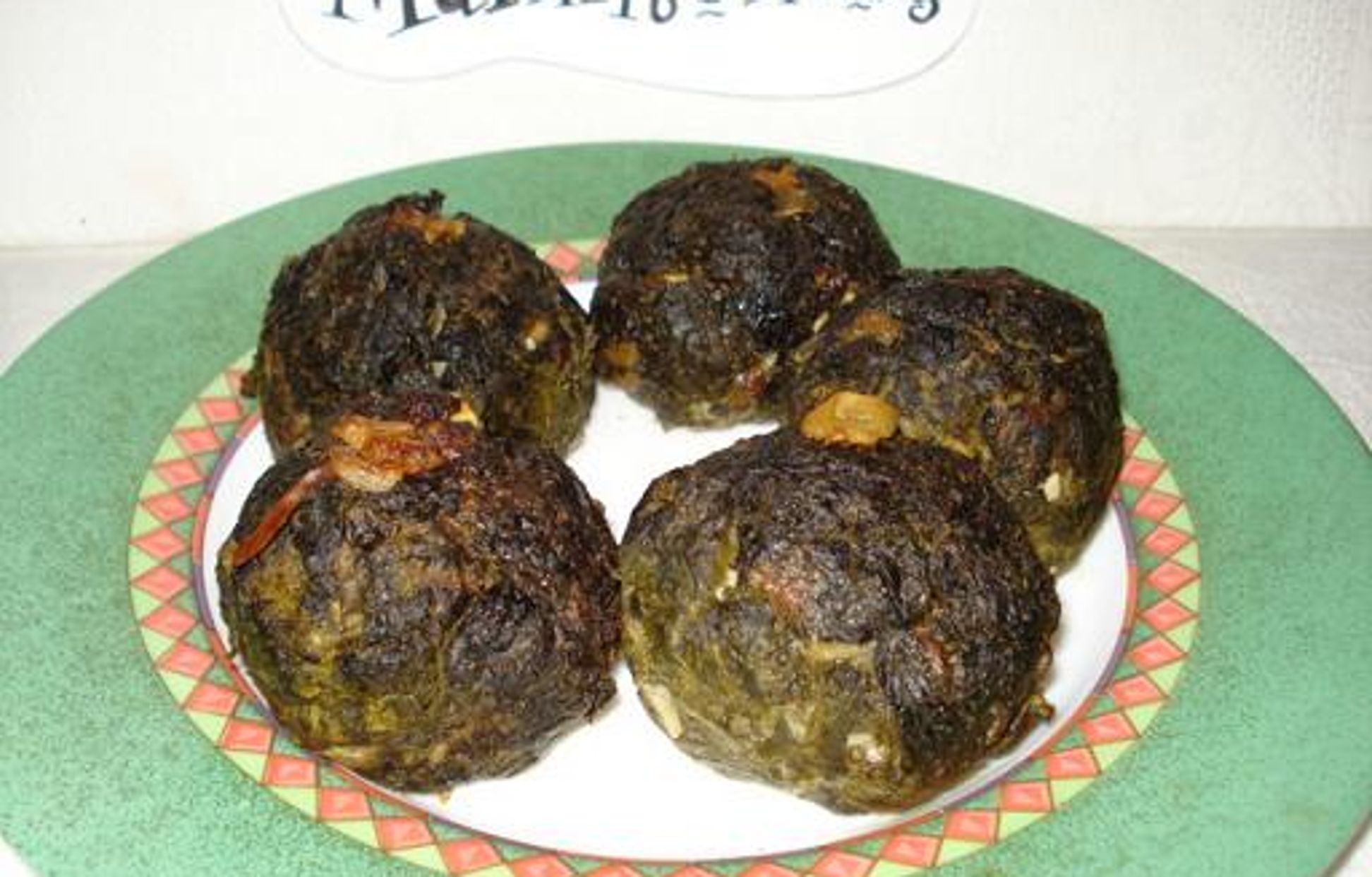 Caillettes aux herbes : Recette de Caillettes aux herbes - Marmiton