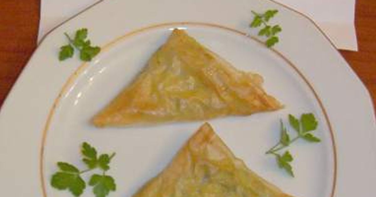 Bricks à la ricotta et aux épinards : recette de Bricks à la ricotta et ...