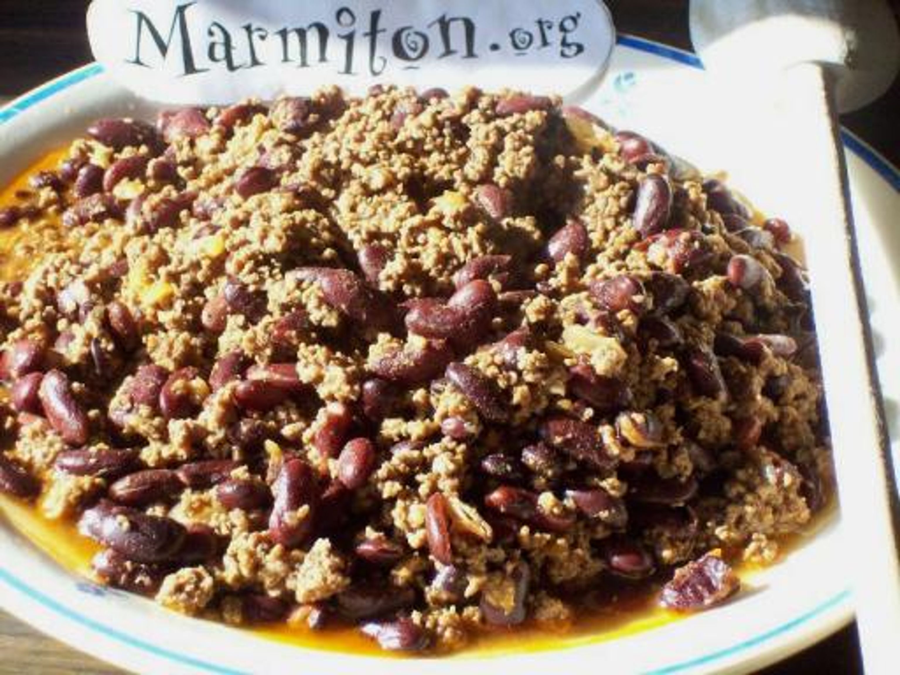 Chili con carne : Recette de Chili con carne - Marmiton