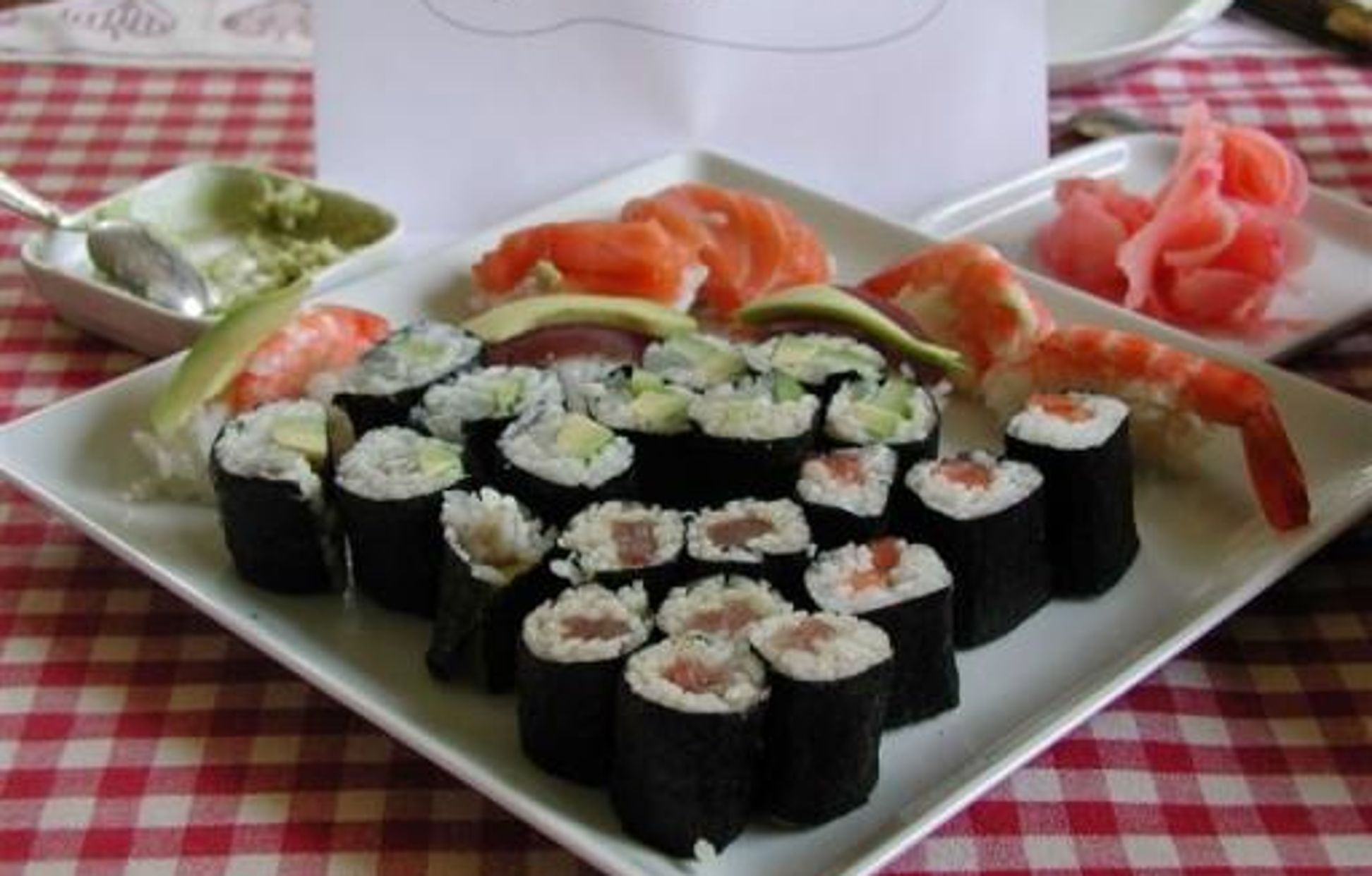 Sushi : utilisation des algues Nori : Recette de Sushi : utilisation ...