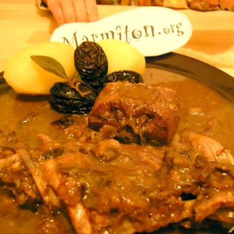 Civet de chevreuil : Recette de Civet de chevreuil - Marmiton