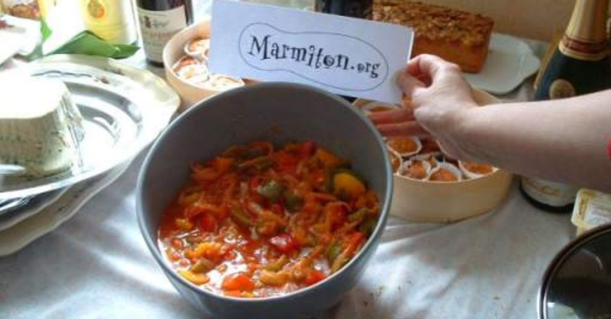 Chouk choukka (5ème Rencontre Marmiton) : recette de Chouk choukka ...