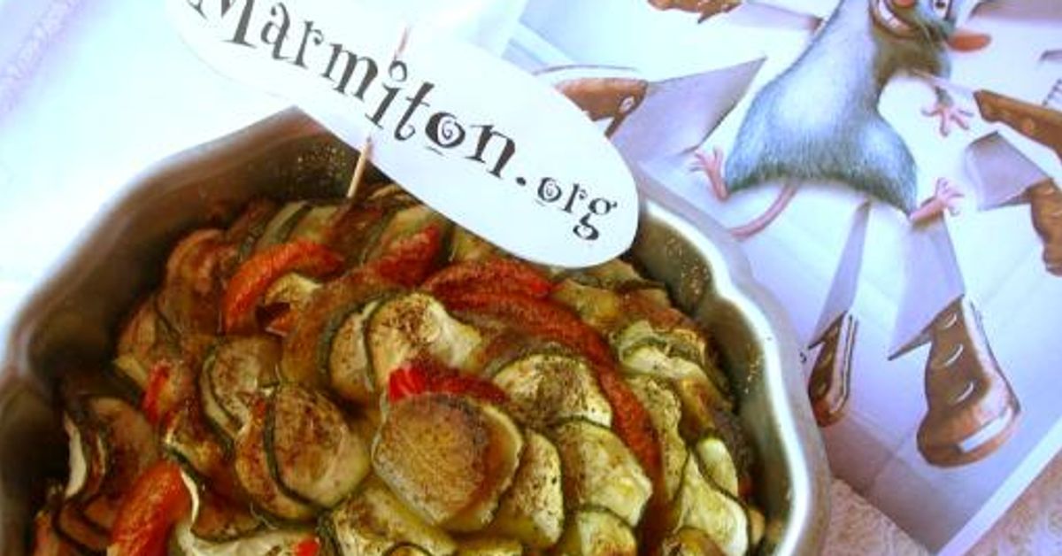 Confit Bayaldi : recette de Confit Bayaldi