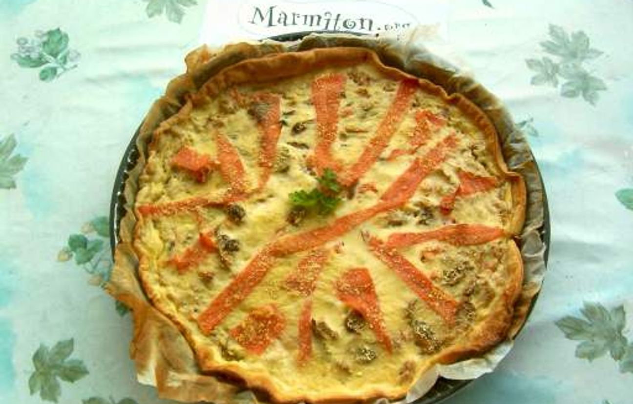 Tarte de la mer : Recette de Tarte de la mer - Marmiton