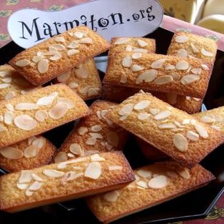 Financiers : Recette de Financiers - Marmiton