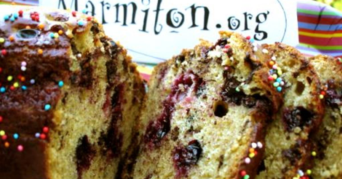 Cake aux fruits rouges : recette de Cake aux fruits rouges