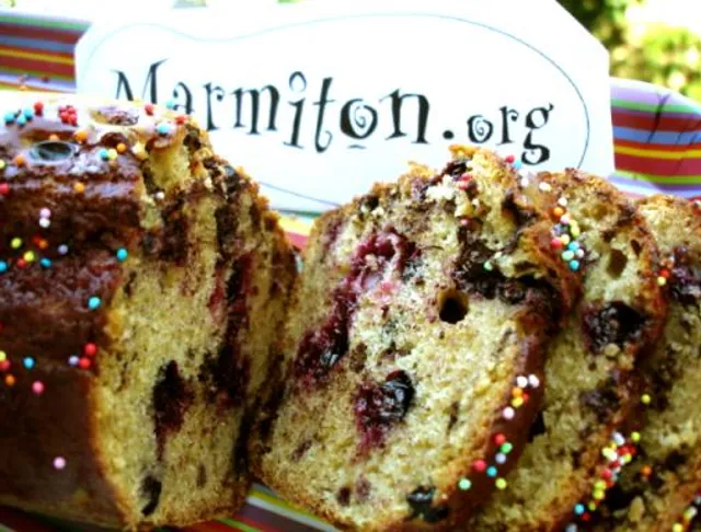 Cake aux fruits rouges : recette de Cake aux fruits rouges