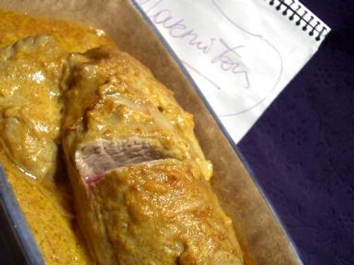 Noix de veau marinée cuite à basse température : Recette de Noix de ...