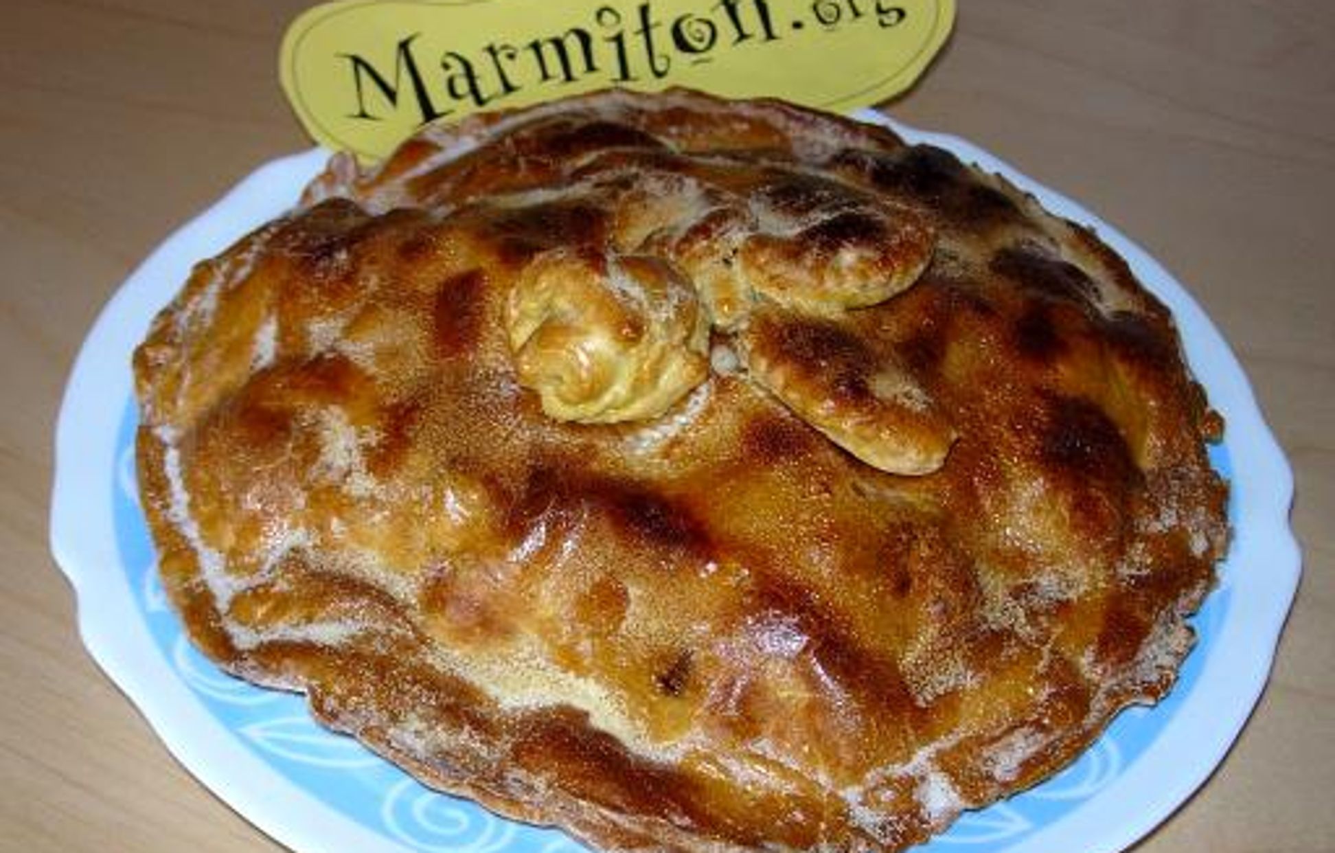 Croustade aux pommes : Recette de Croustade aux pommes - Marmiton