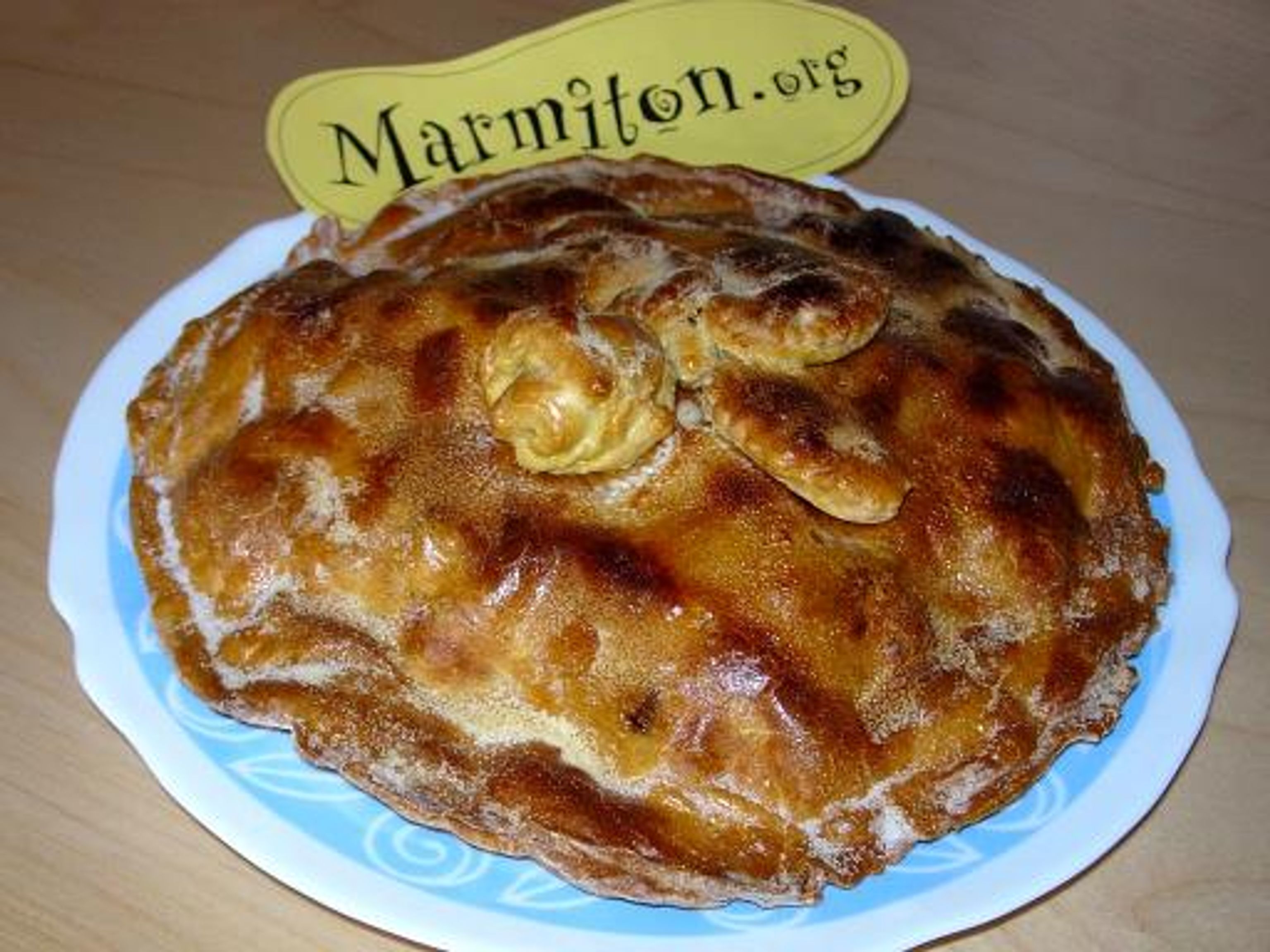 Croustade aux pommes : Recette de Croustade aux pommes - Marmiton
