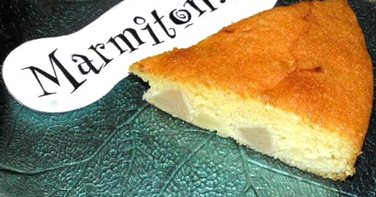 Moelleux aux fruits : recette de Moelleux aux fruits