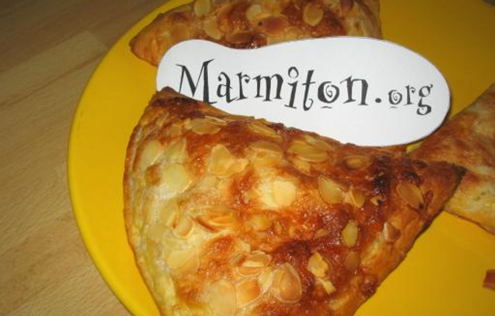 Jésuites aux amandes : Recette de Jésuites aux amandes - Marmiton