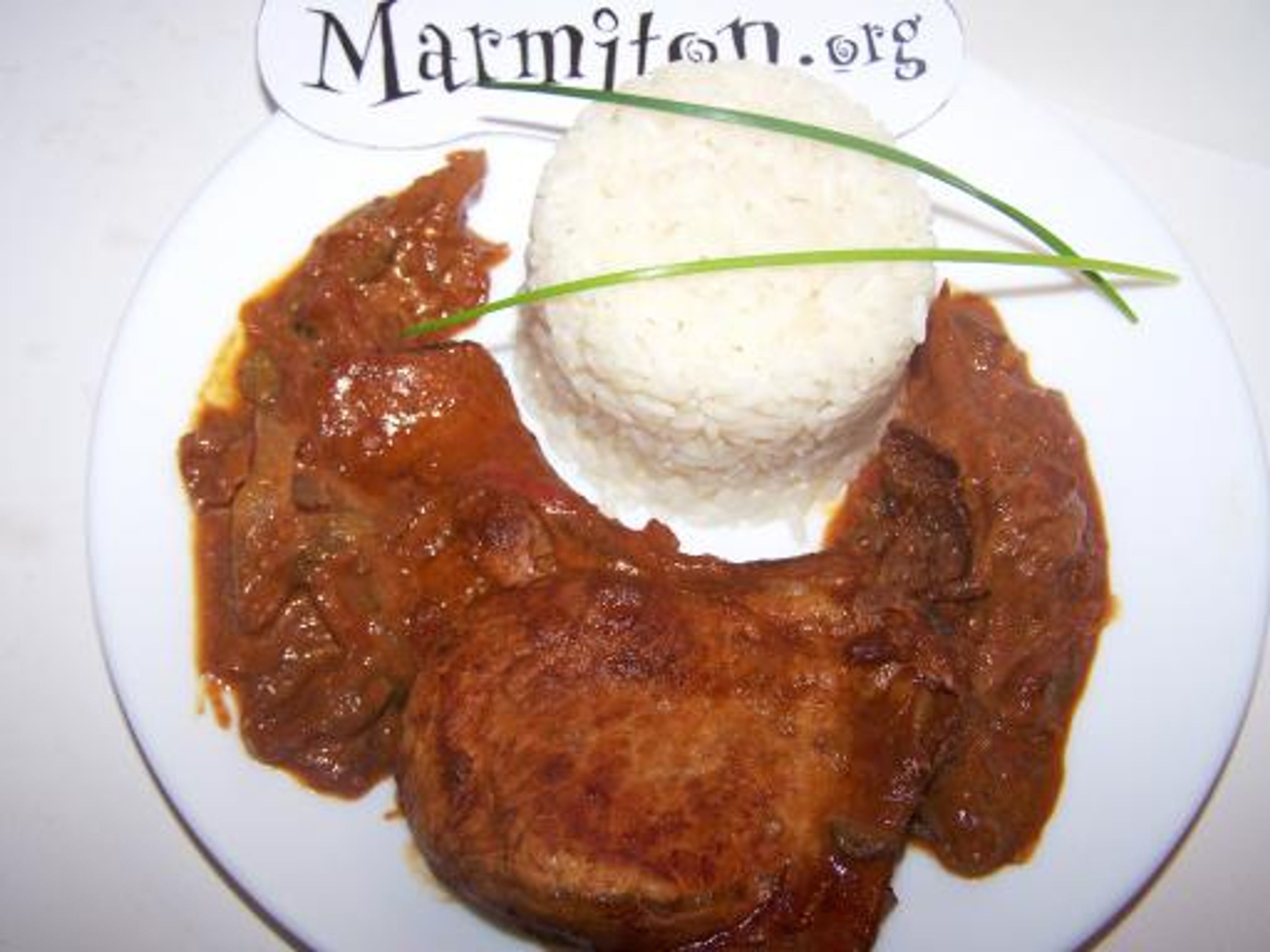 Côtes de porc charcutière à ma façon : Recette de Côtes de porc ...