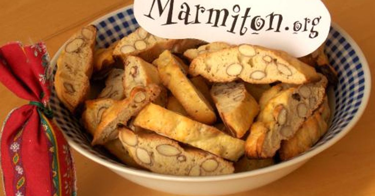 Croquants provençaux : recette de Croquants provençaux