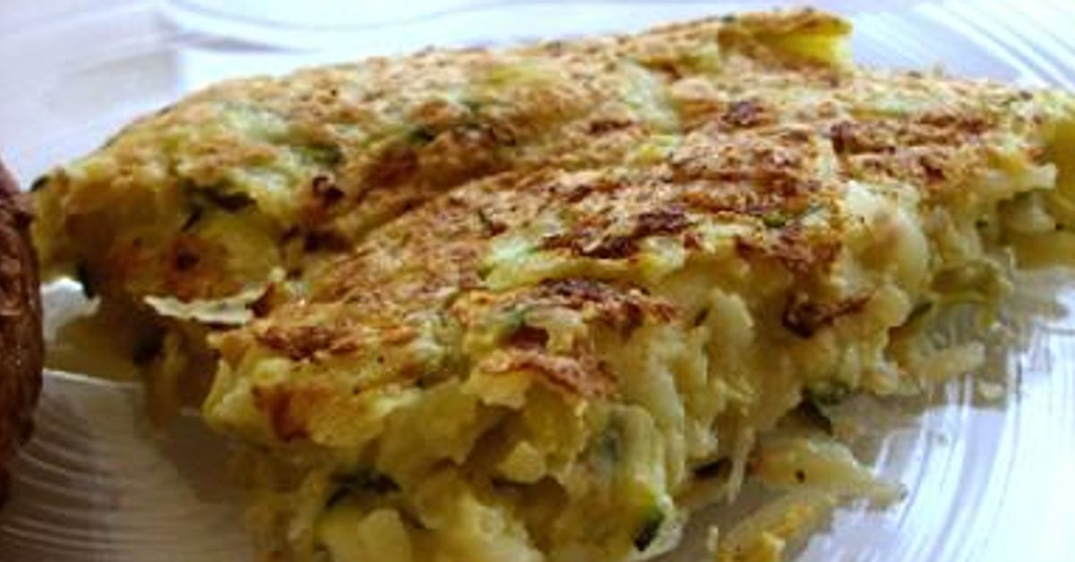 Papeton de courgette : recette de Papeton de courgette