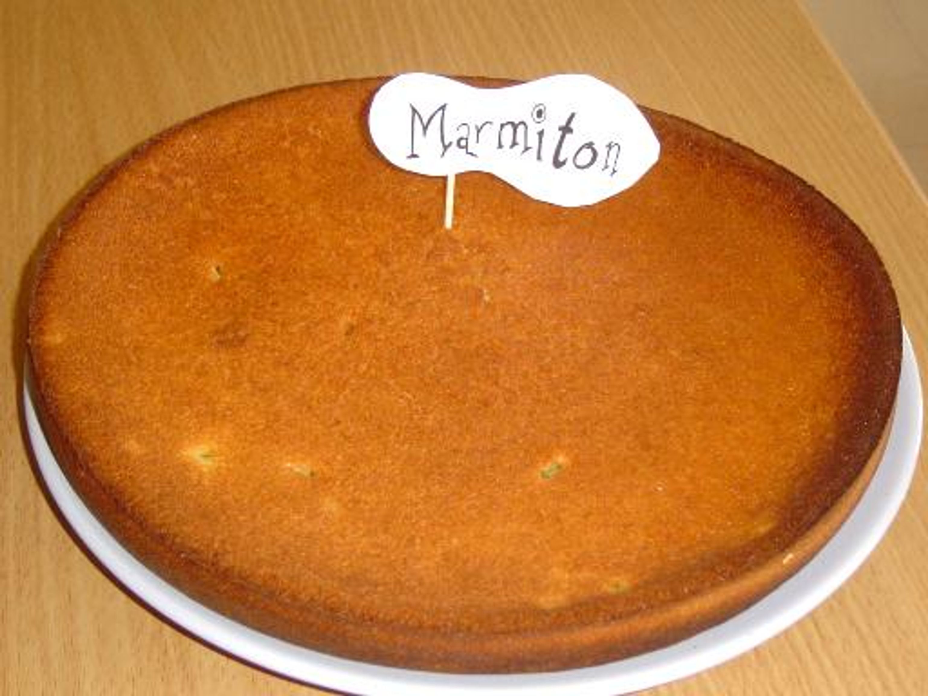 Gâteau aux courgettes : Recette de Gâteau aux courgettes - Marmiton