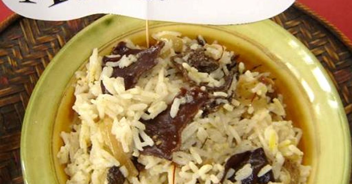 Riz aux épices et aux champignons. : recette de Riz aux épices et aux ...