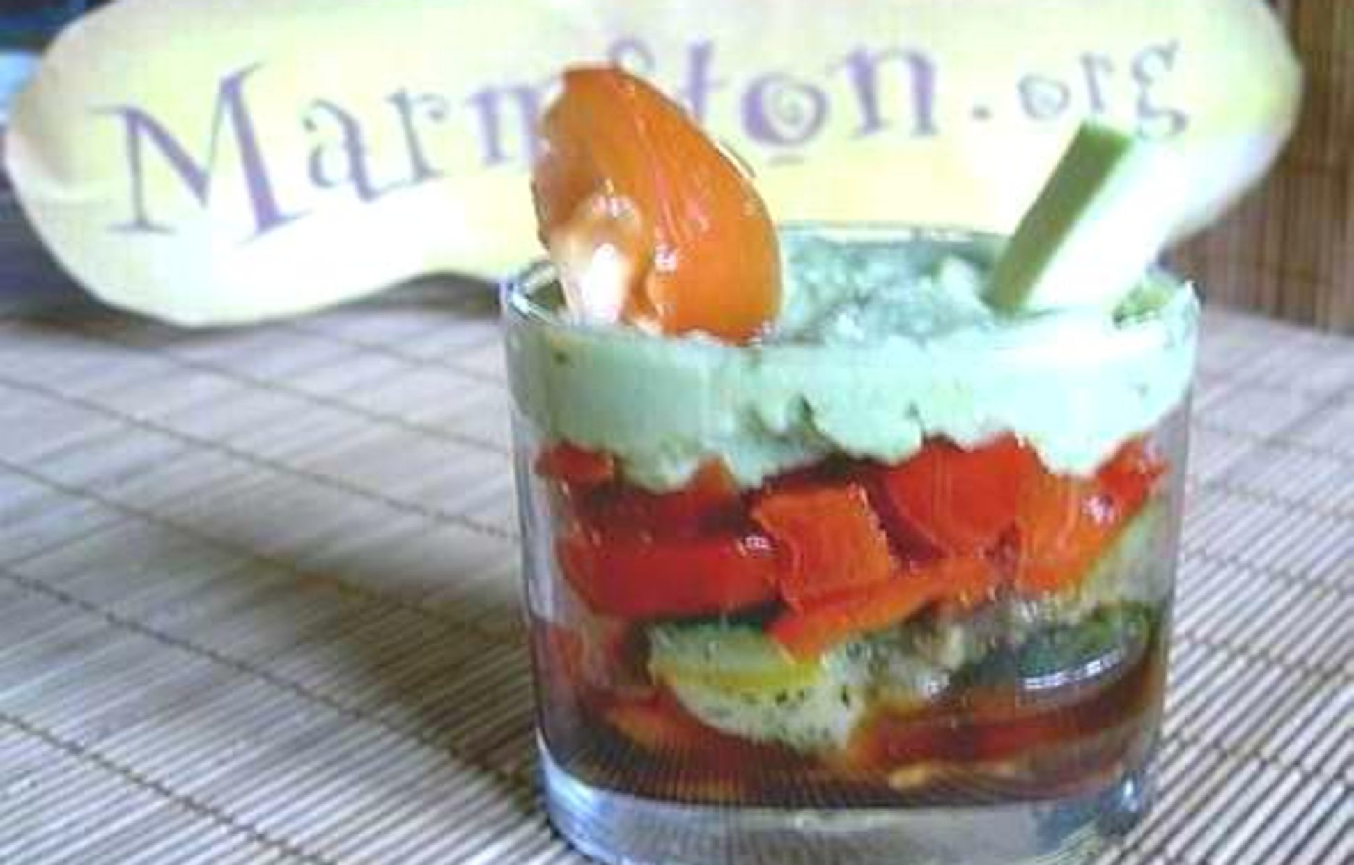 Verrines De Légumes Recette De Verrines De Légumes Marmiton