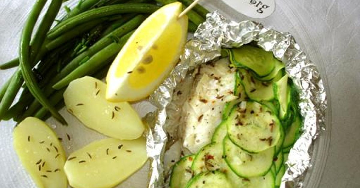 Papillotes de poisson aux épices : recette de Papillotes de poisson aux ...