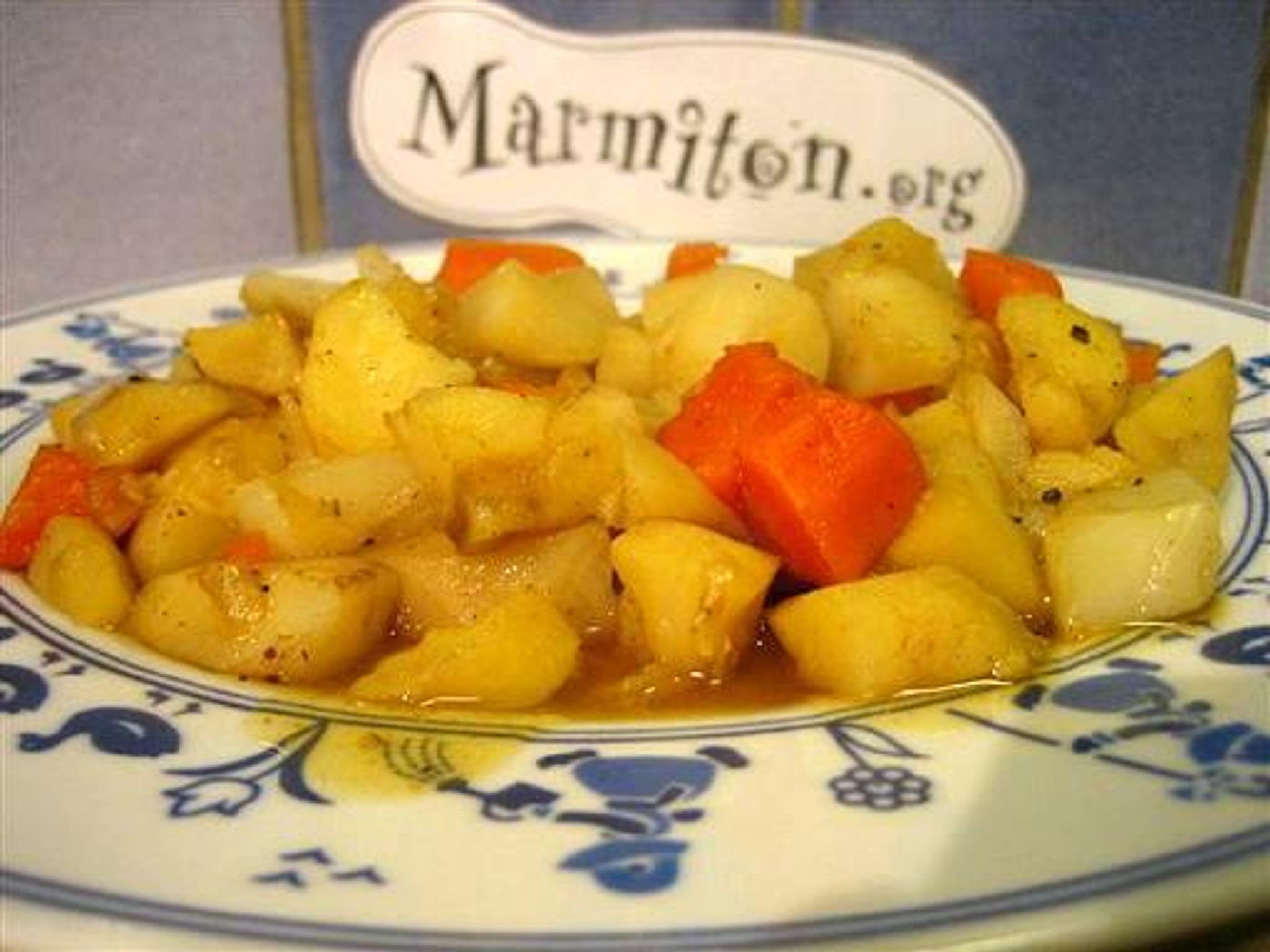 Tajine de topinambours : Recette de Tajine de topinambours - Marmiton