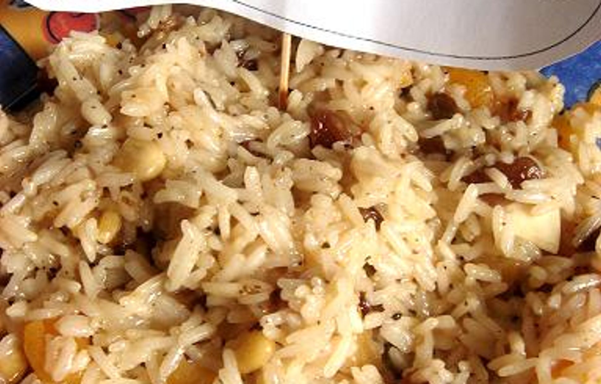 Riz à l'indienne rapide : Recette de Riz à l'indienne rapide - Marmiton
