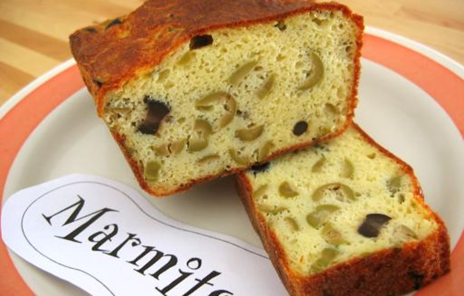Cake aux deux olives d'un moelleux imbattable : Recette de Cake aux ...