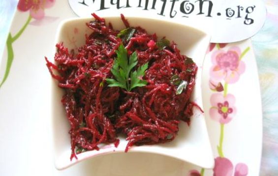 Salade betteraves rouges cuites : nos délicieuses recettes de salade ...