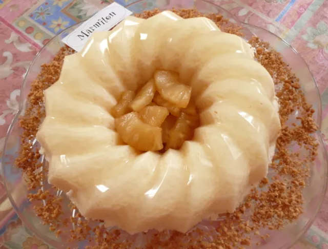 Bavarois à l'ananas : recette de Bavarois à l'ananas