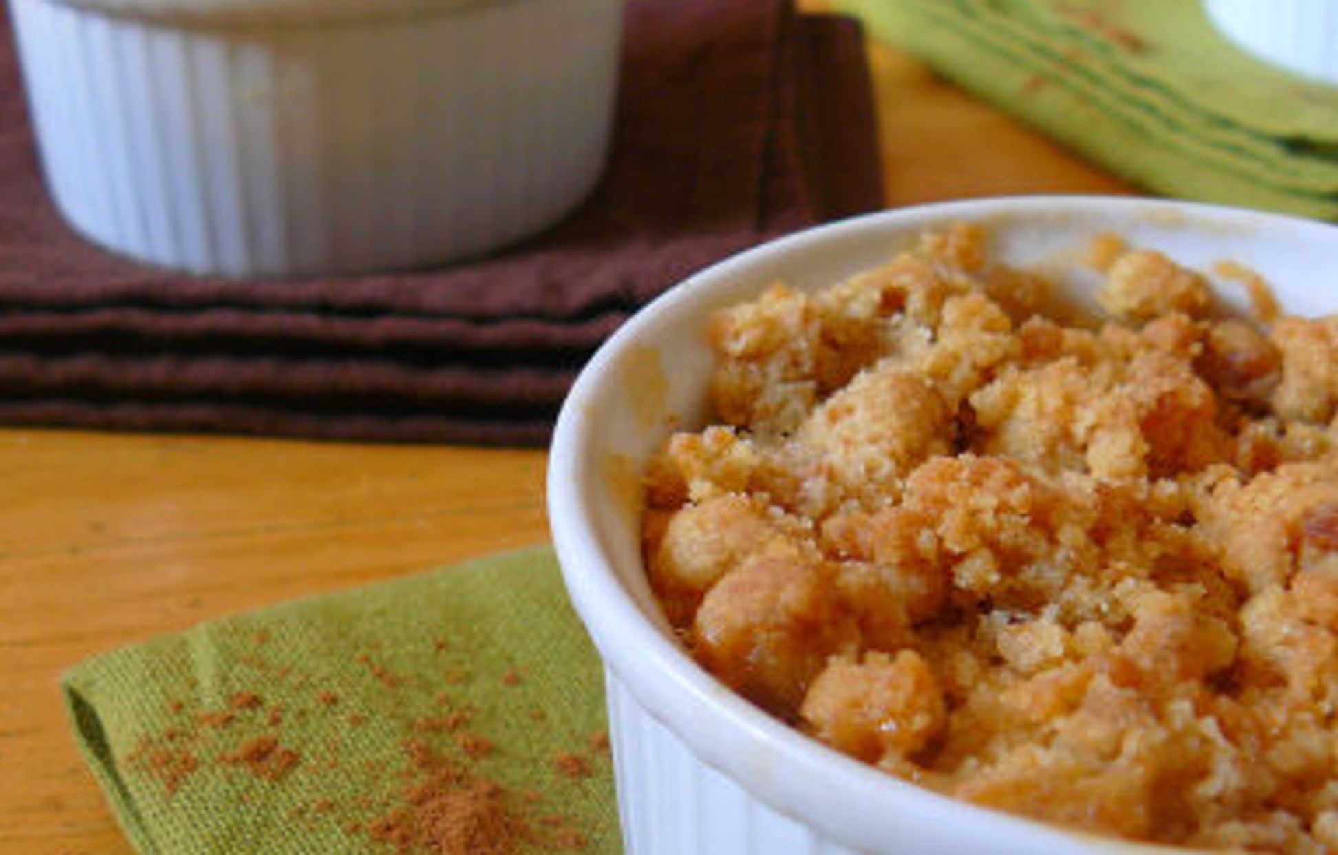 Crumble aux pommes poire et spéculoos : Recette de Crumble aux pommes ...