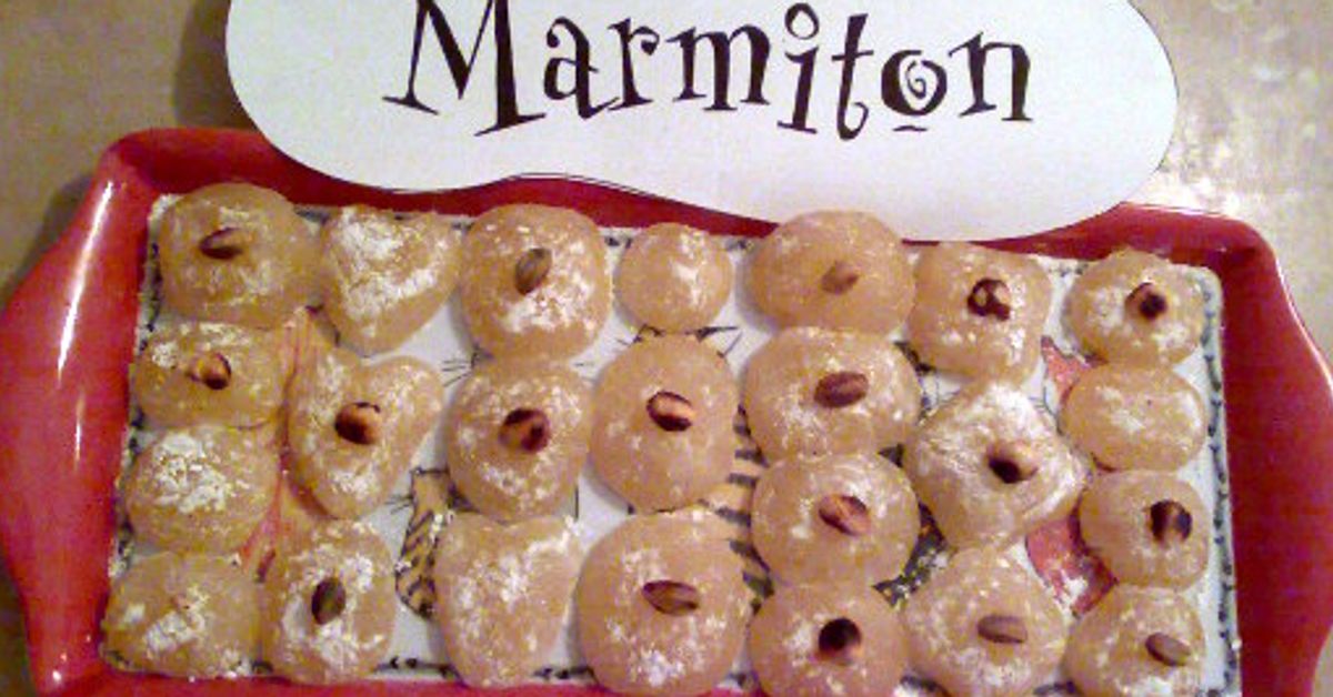 Dulum (rahat et halkum - Loukoum) (Turquie) : recette de Dulum (rahat ...