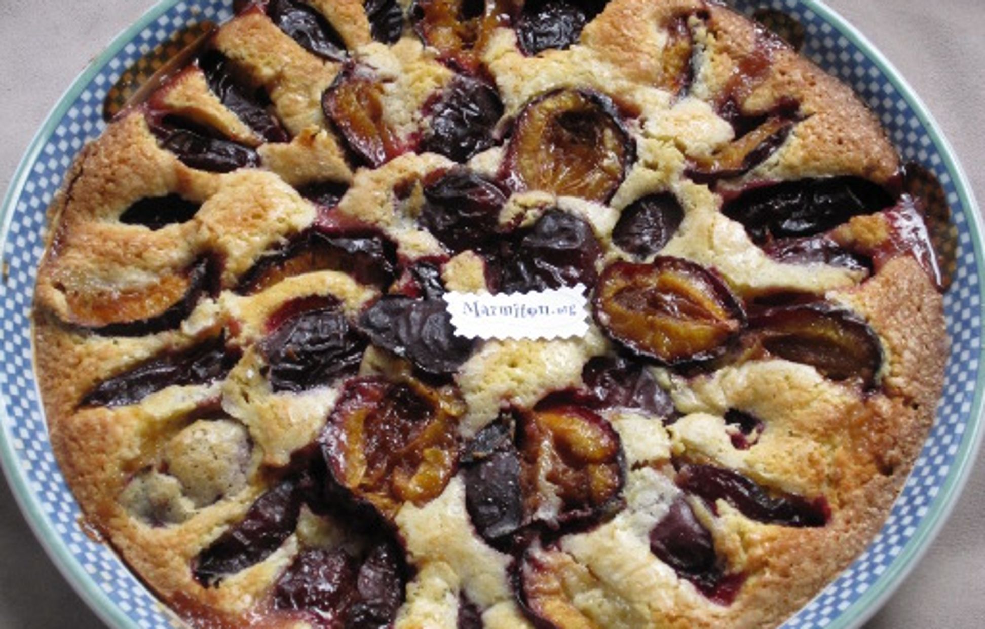 Gâteau autrichien aux quetsches : Recette de Gâteau autrichien aux ...