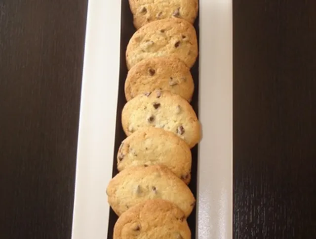 Cookies croquants : recette de Cookies croquants