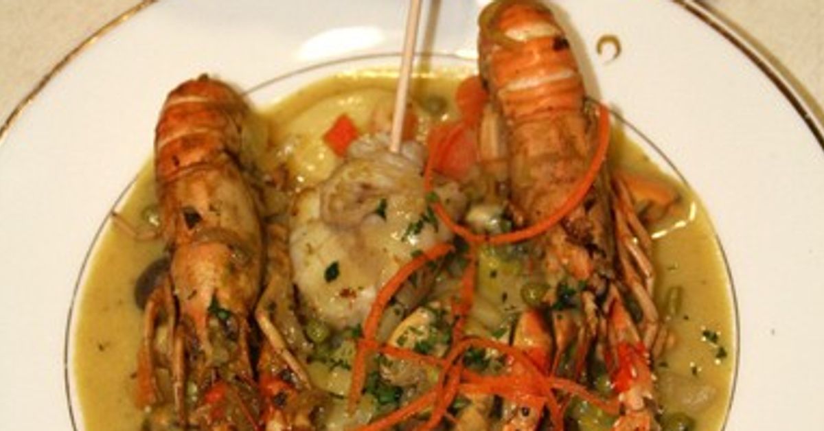 Navarin de la mer Da Gigi : recette de Navarin de la mer Da Gigi