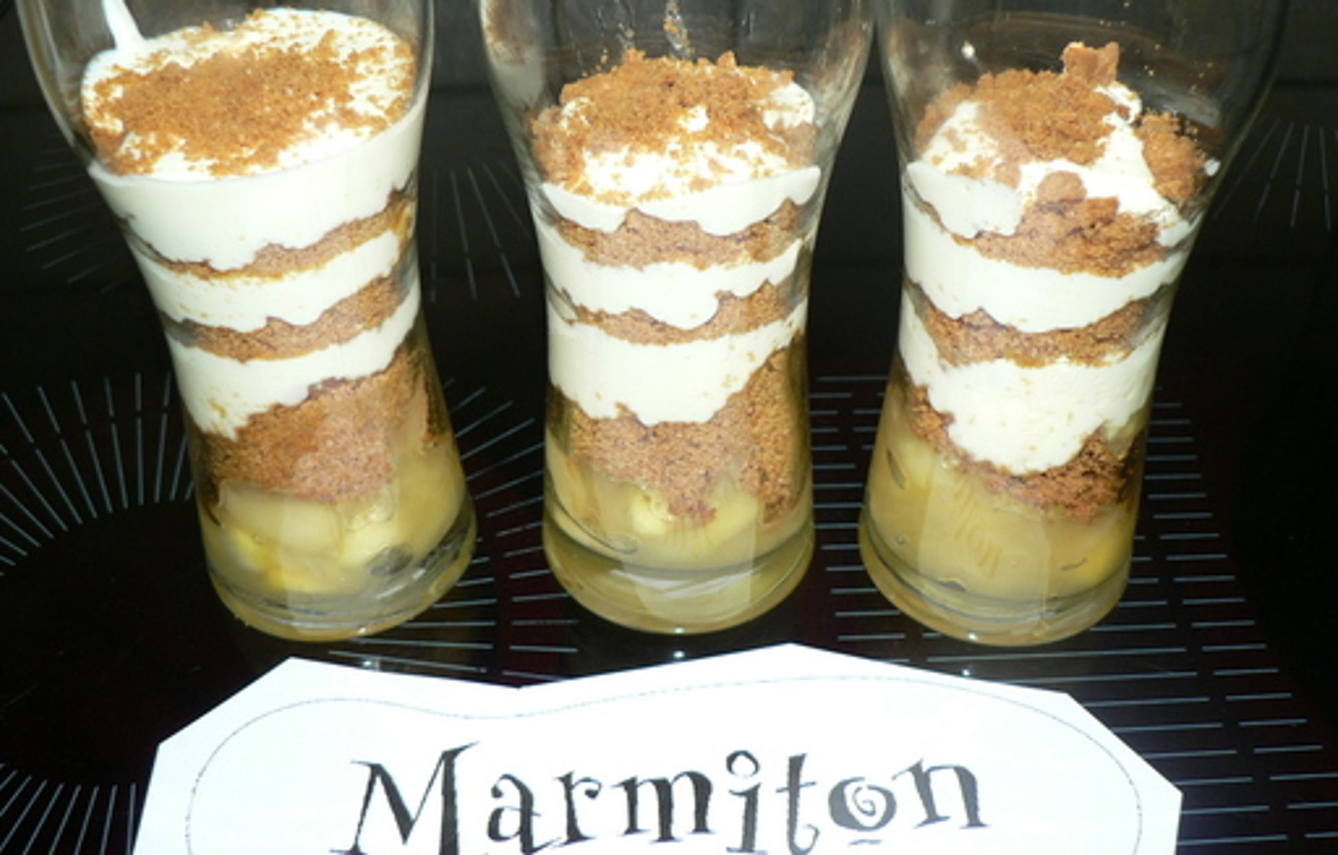 Verrine délicieuse : Recette de Verrine délicieuse - Marmiton