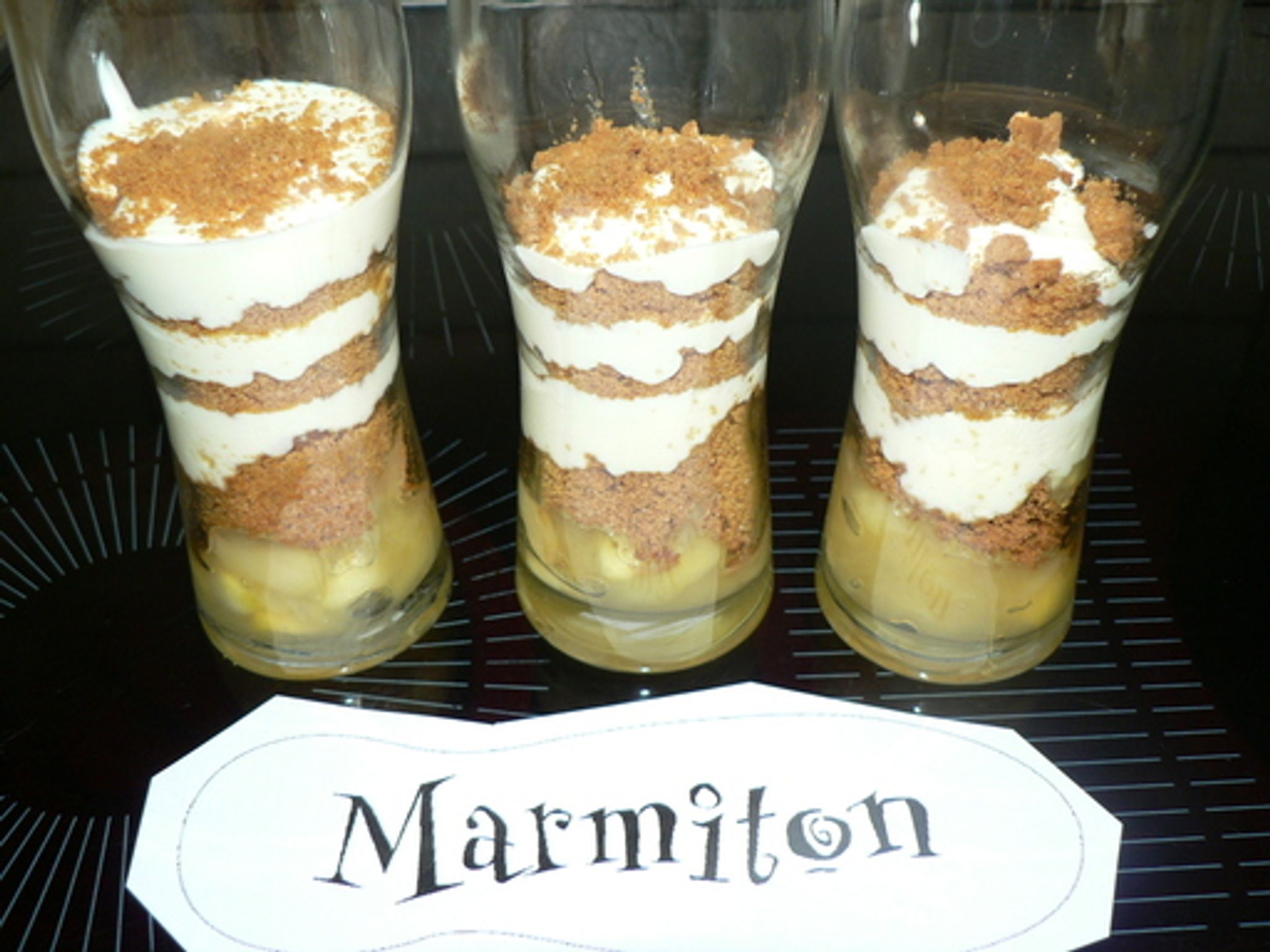 Verrine délicieuse : Recette de Verrine délicieuse - Marmiton
