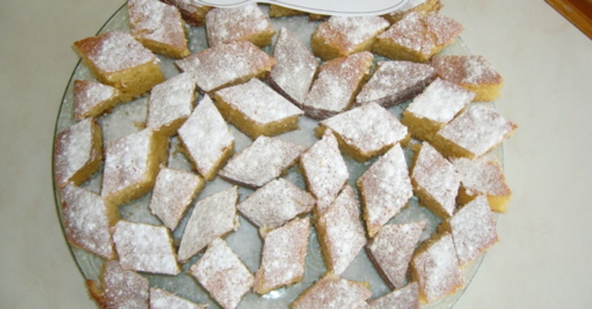 Gâteau loukoum : recette de Gâteau loukoum