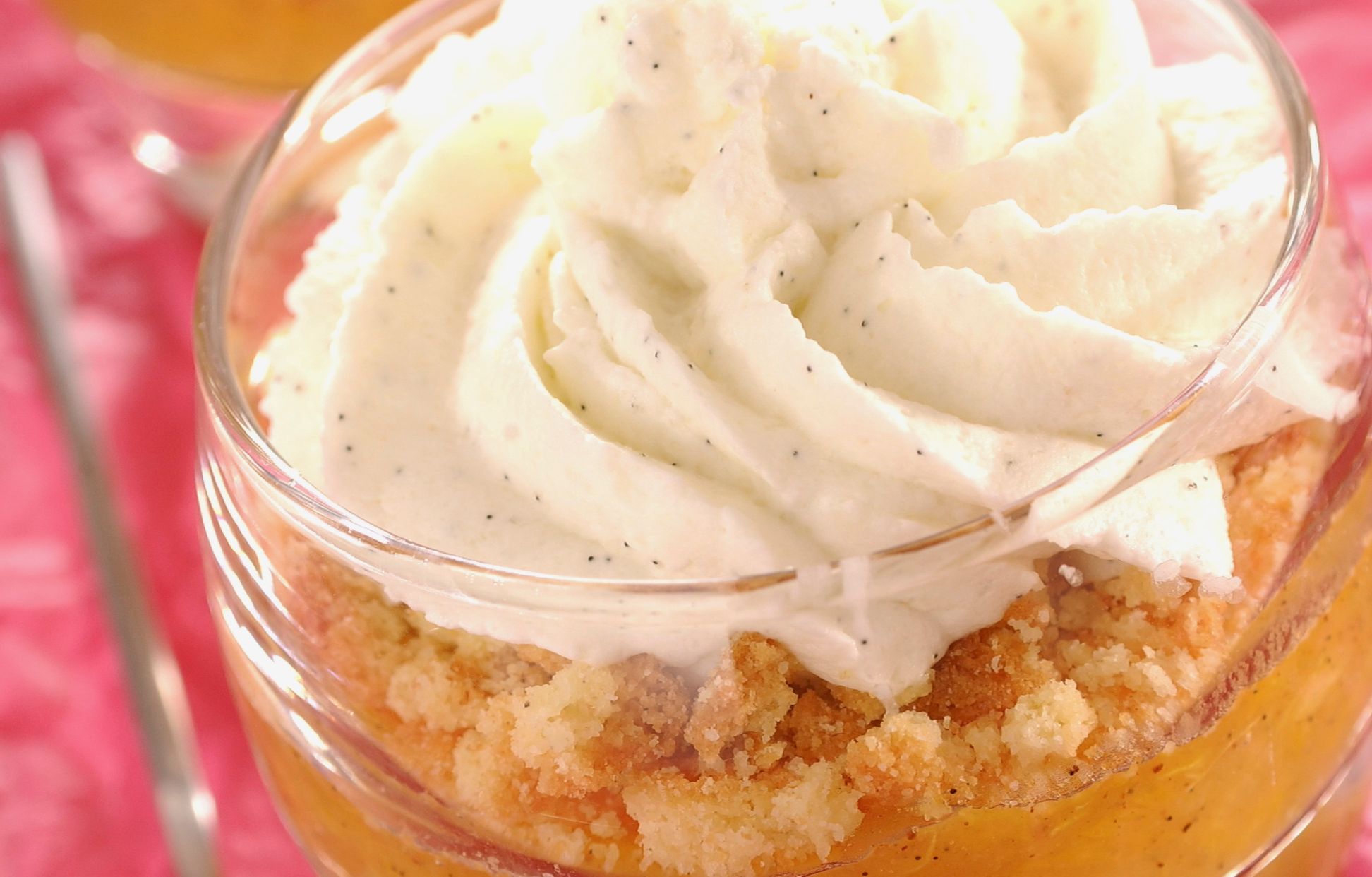 Trifle à l’orange et miel épicé : Recette de Trifle à l’orange et miel ...