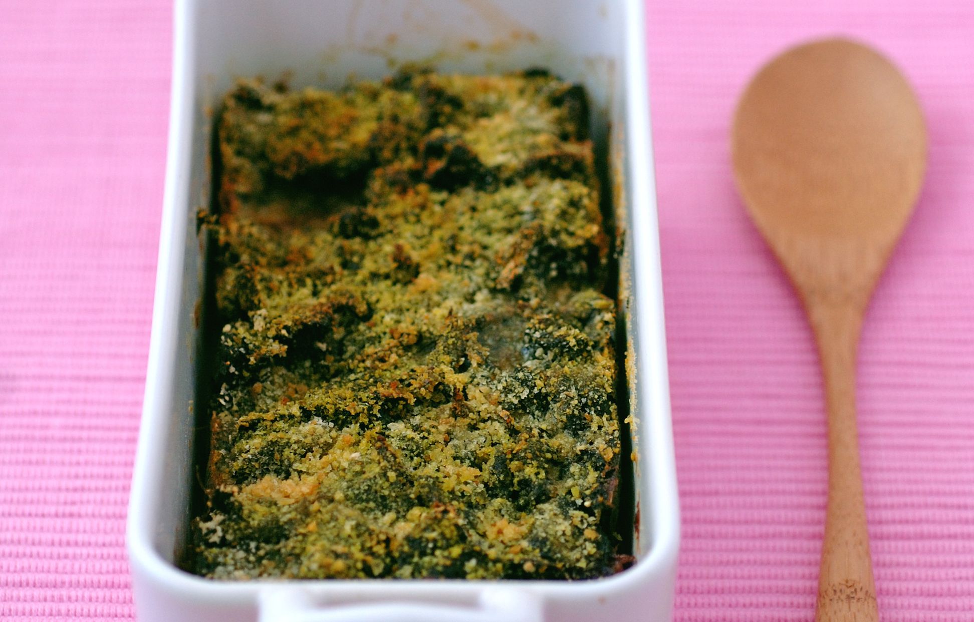 Gratin d'épinards au parmesan : Recette de Gratin d'épinards au ...