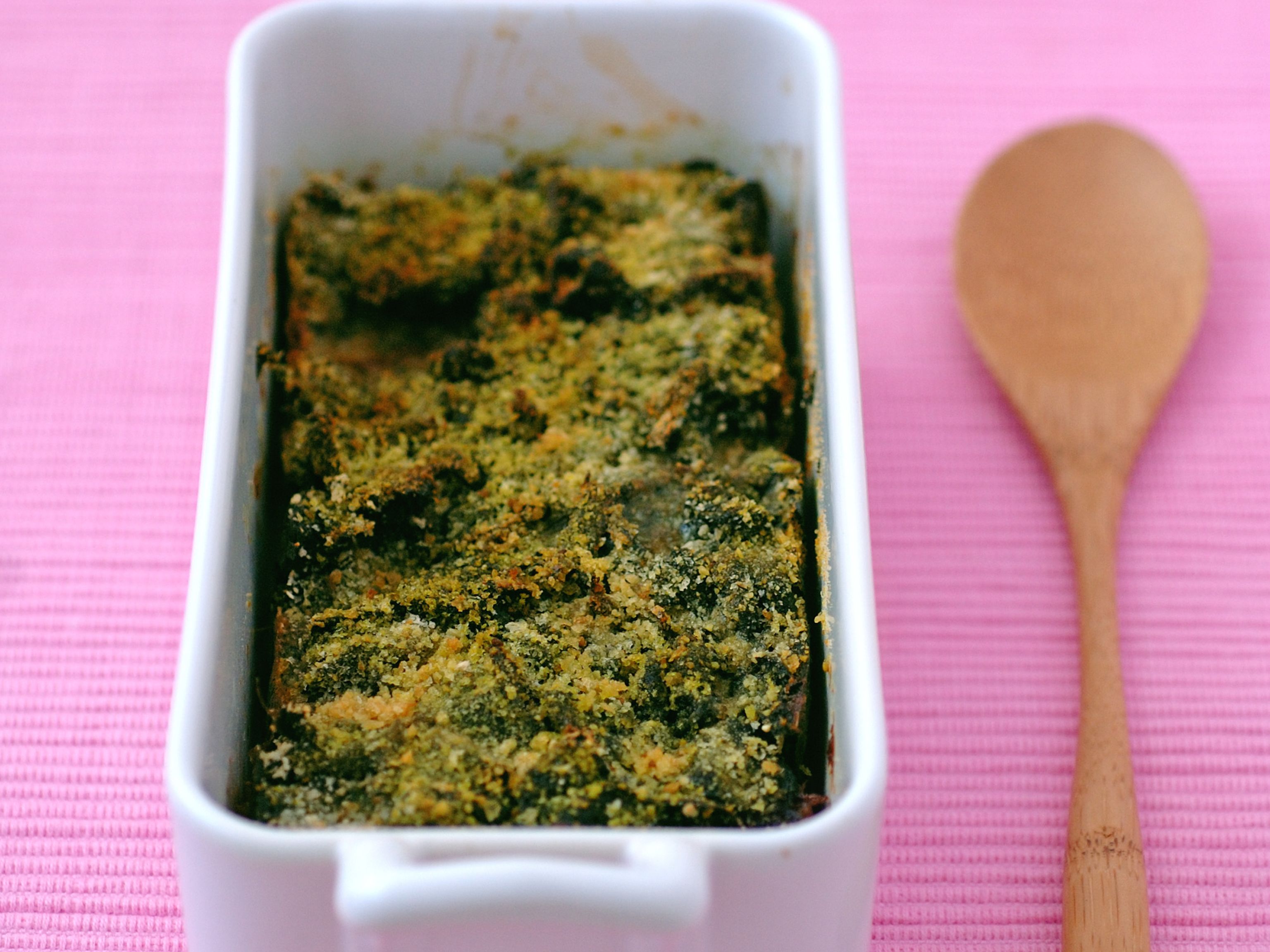 Gratin d'épinards au parmesan : Recette de Gratin d'épinards au ...