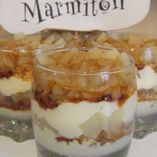 Verrine Mascarpone Poire Caramel : Recette de Verrine Mascarpone Poire ...