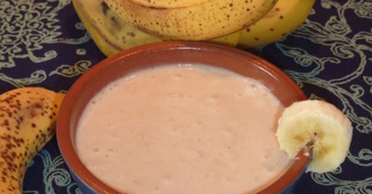 Crème de banane : recette de Crème de banane
