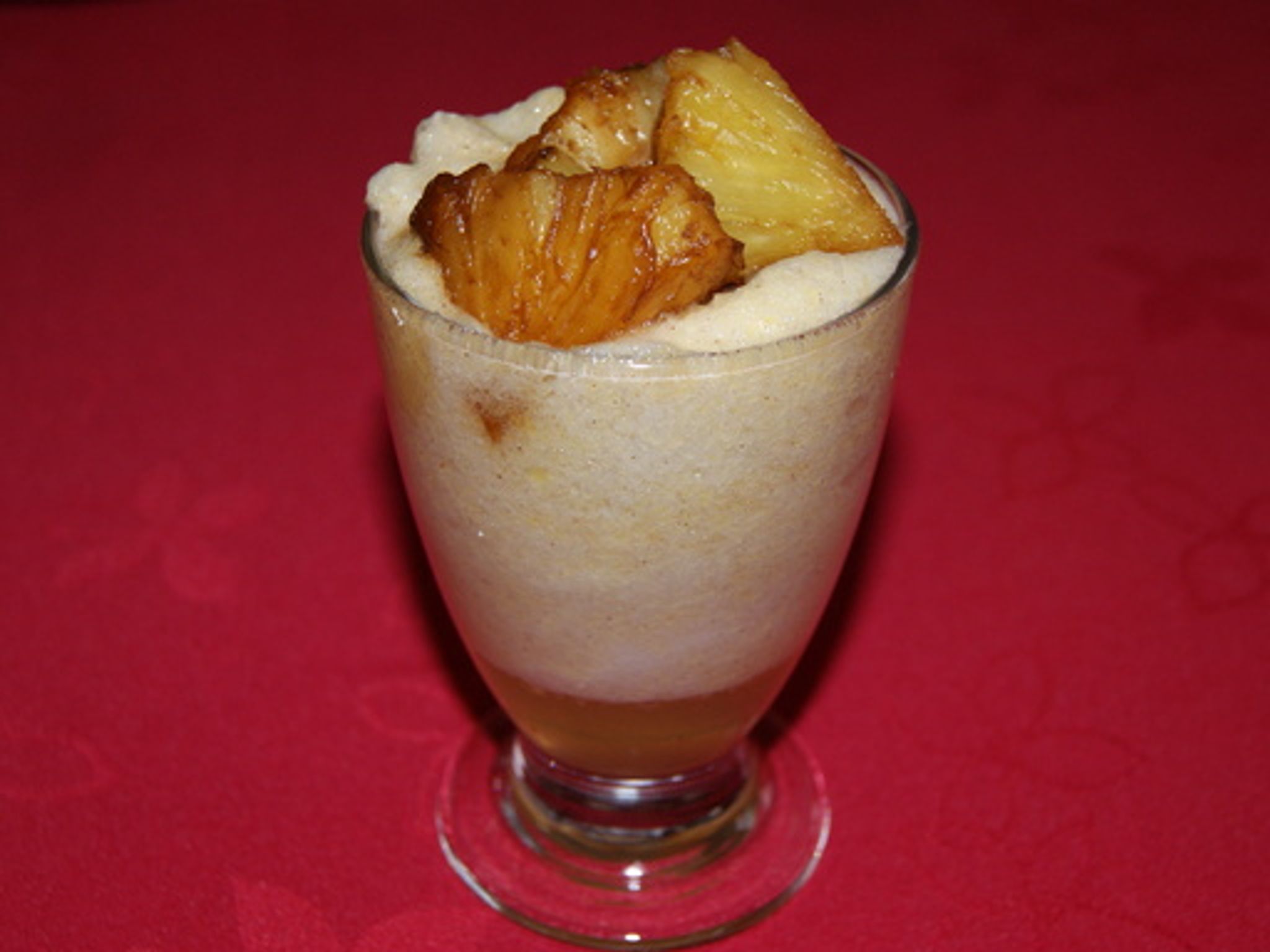 Mousse légère d'ananas : Recette de Mousse légère d'ananas - Marmiton