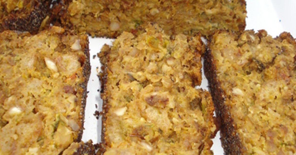 Cake aux chataignes et noix : recette de Cake aux chataignes et noix