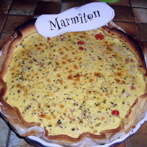 Quiche au thon : Recette de Quiche au thon - Marmiton