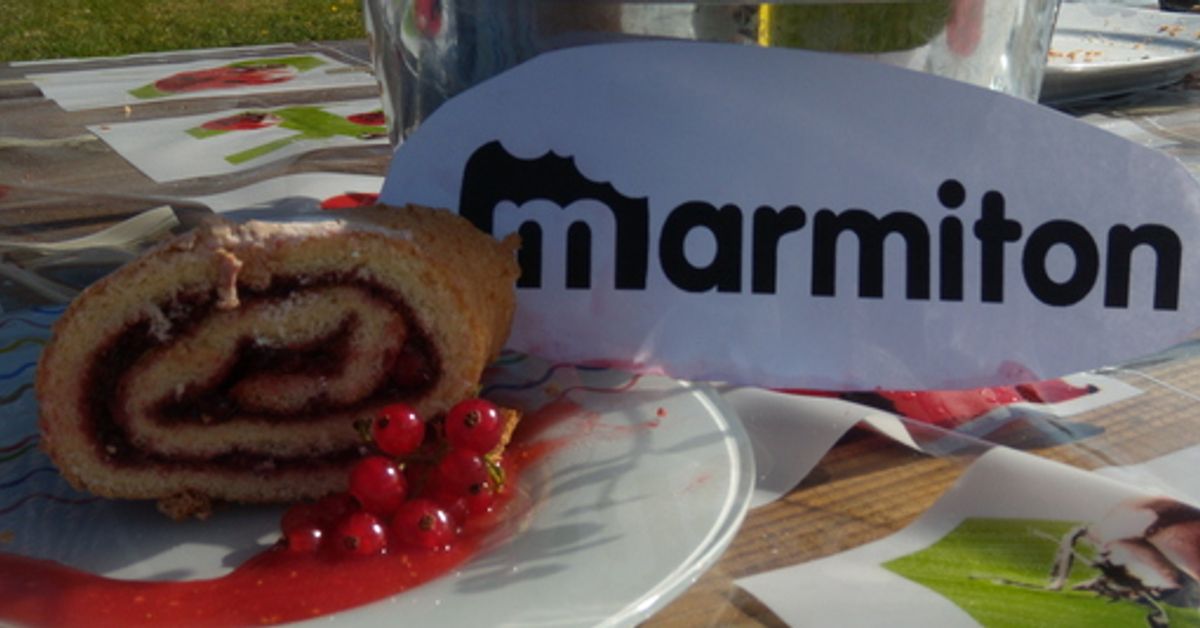 Biscuit roulé aux fruits rouges et Son coulis. : recette de Biscuit ...