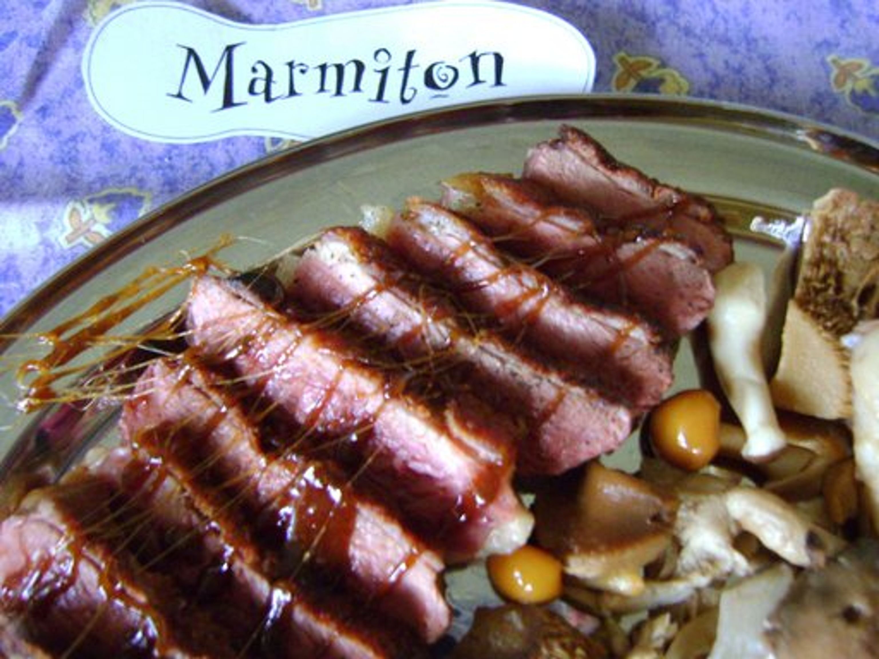 Magrets de canard au caramel : Recette de Magrets de canard au caramel ...